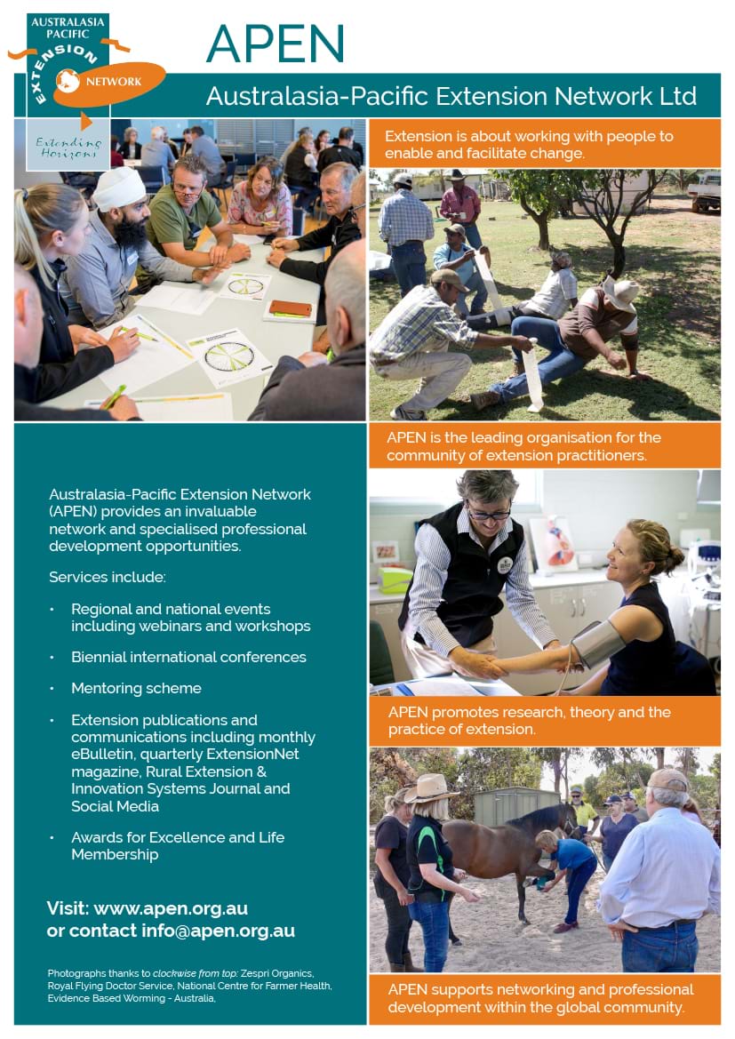 APEN and What is Extension Flyers