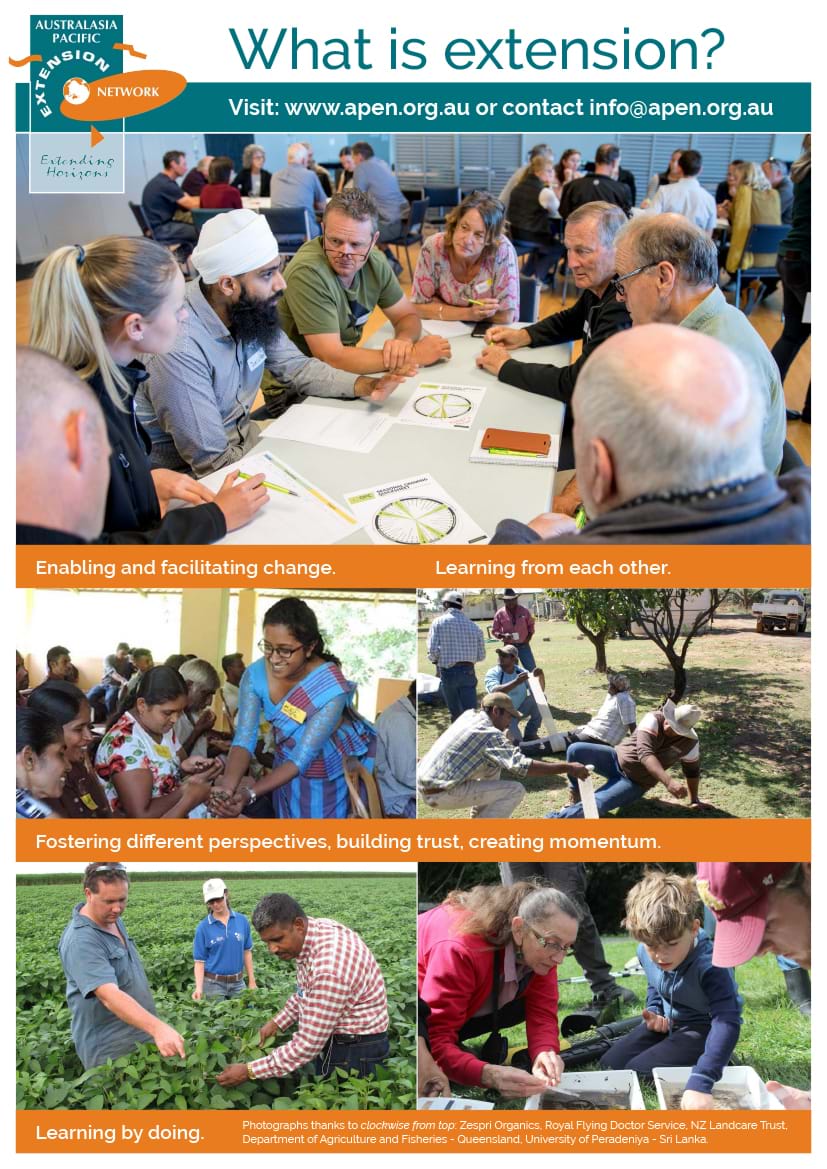 APEN and What is Extension Flyers